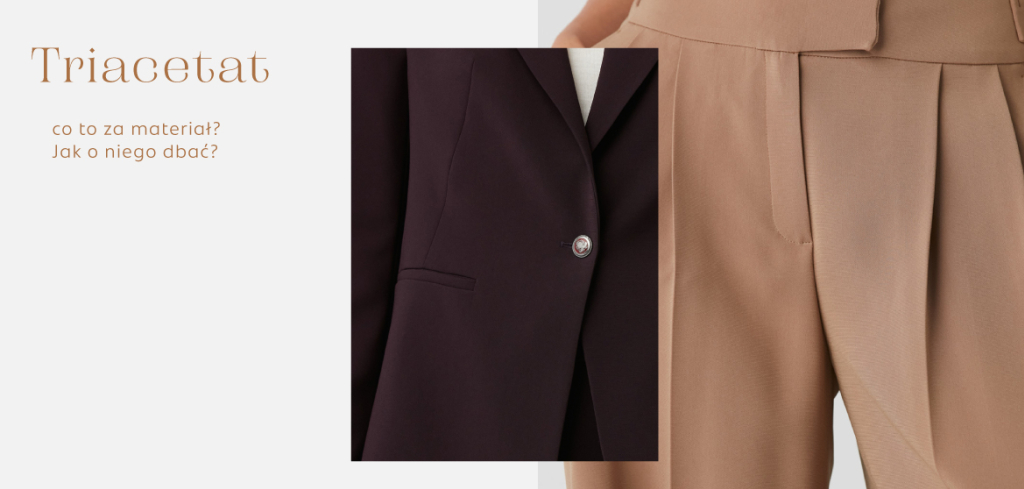 Triacetat - co to za materiał? Jak o niego dbać? - Poradnik Patrizia Aryton